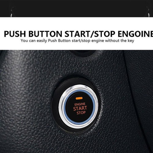 Remote Key Keyless Entry Start Stop Push Button Engine Starter Ignition ...