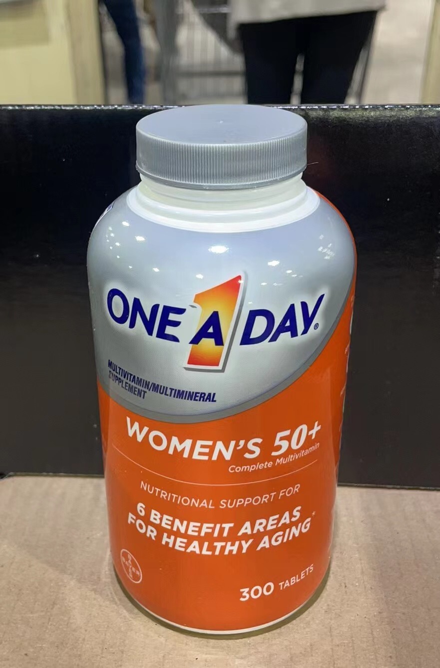 Brand NEW Bayer One A Day Women's 50+ Complete Multivitamin 300 Tablets ...