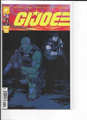 GI JOE #7 SKYBOUND IMAGE COMICS 2025 NM | eBay