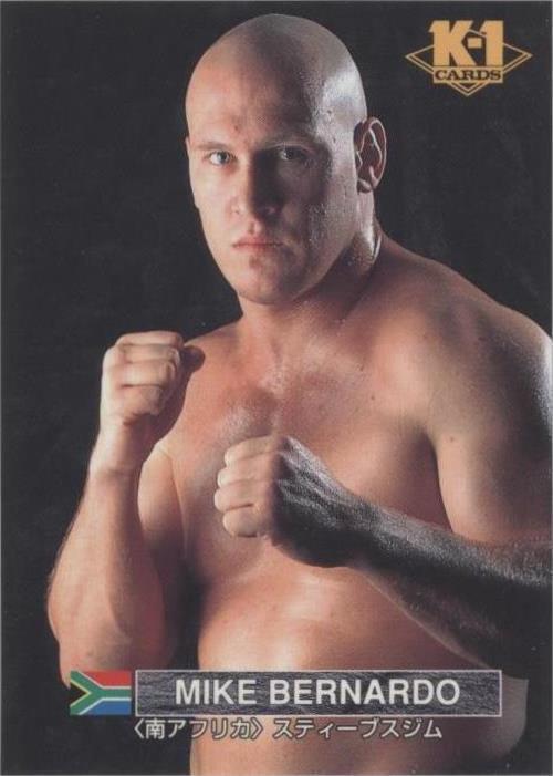 1997 Bandai K-1 Grand Prix - Mike Bernardo #68 for sale online | eBay