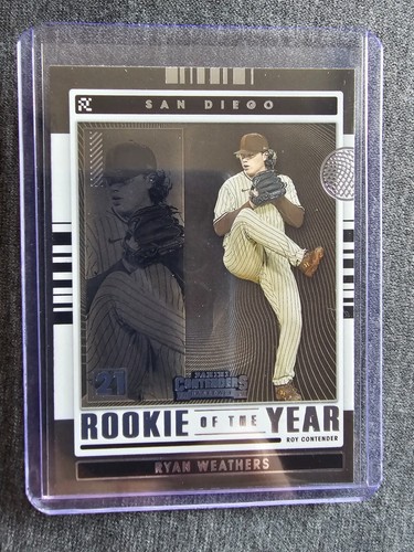 2021 Panini Contenders - ROY Contenders #ROY-RW Ryan Weathers | eBay