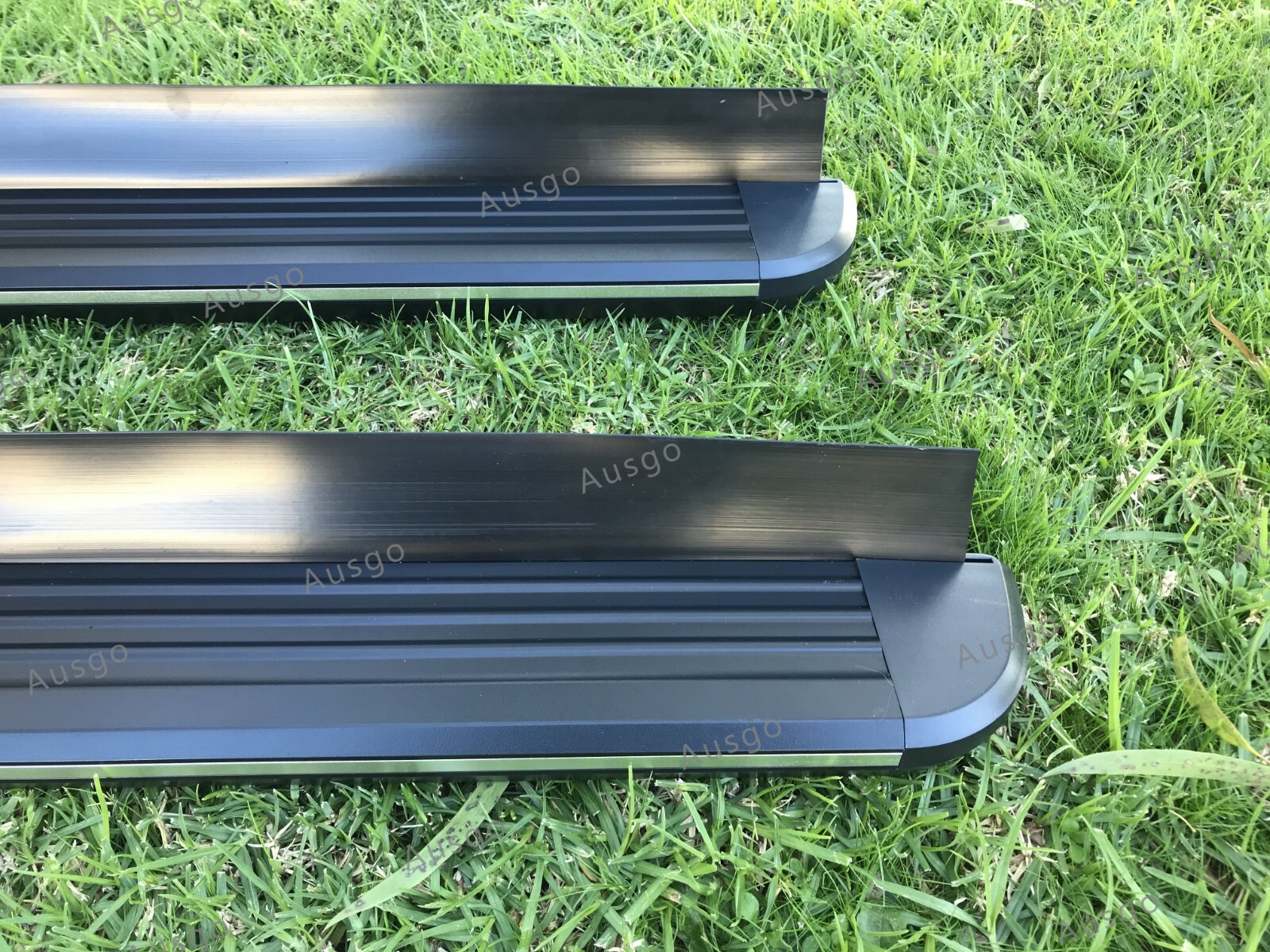 AUS Black Aluminum Side Steps Running Board For Haval H2 2016-2021 #P ...