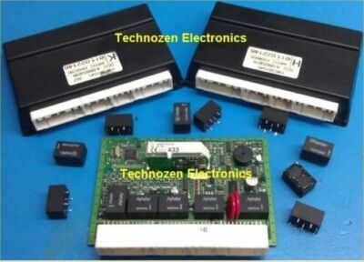 MG ROVER Pektron SCU/BCU Relay Repair Service + EKA CODE - YWC001540 ...