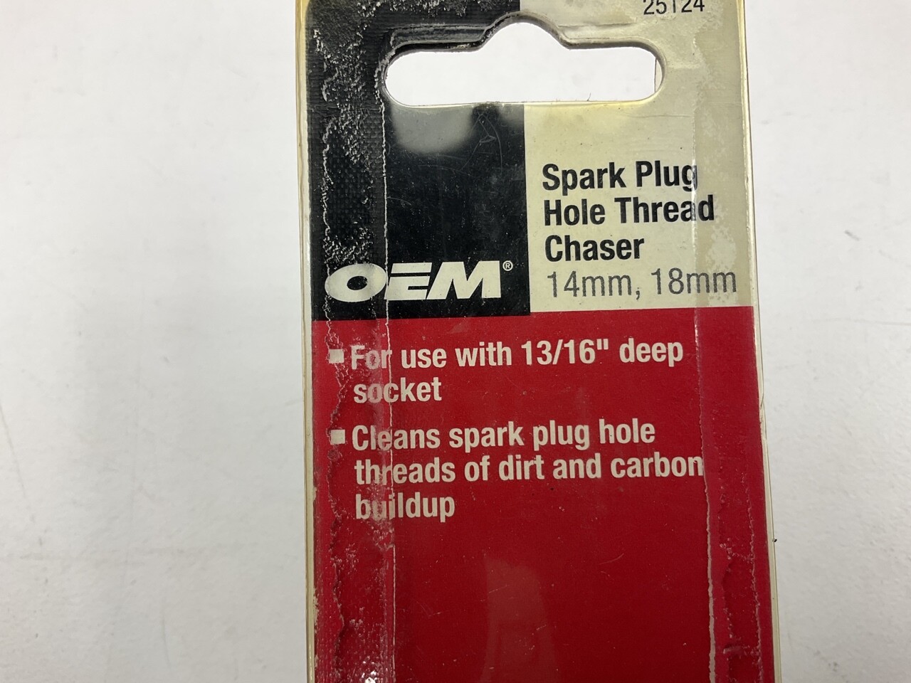 OEM Tools 25124 Metric Spark Plug Thread Chaser - 14mm & 18mm | eBay