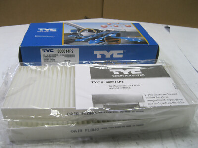 Cabin Air Filter TYC 800014P2 | eBay