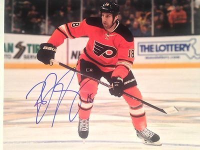 R.J. UMBERGER Signed AUTOGRAPH Photo Signed GLOSSY 8x10 Philadelphia ...