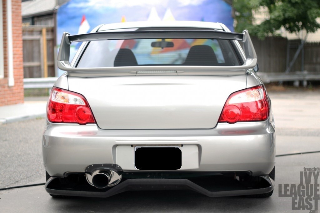 Subaru Impreza GC/GD/GH Voltex look rear bumper diffuser / undertray | eBay