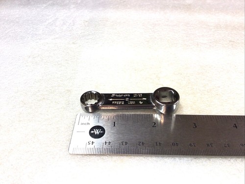 Snap On FRES12 - #12 & 3/8”, SAE/Hex, 3/8” Drive, Spline Torque Adapter ...