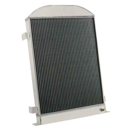 3-Row ALL Aluminum Radiator FOR 1930-1931 Ford Model-A Base Flathead ...