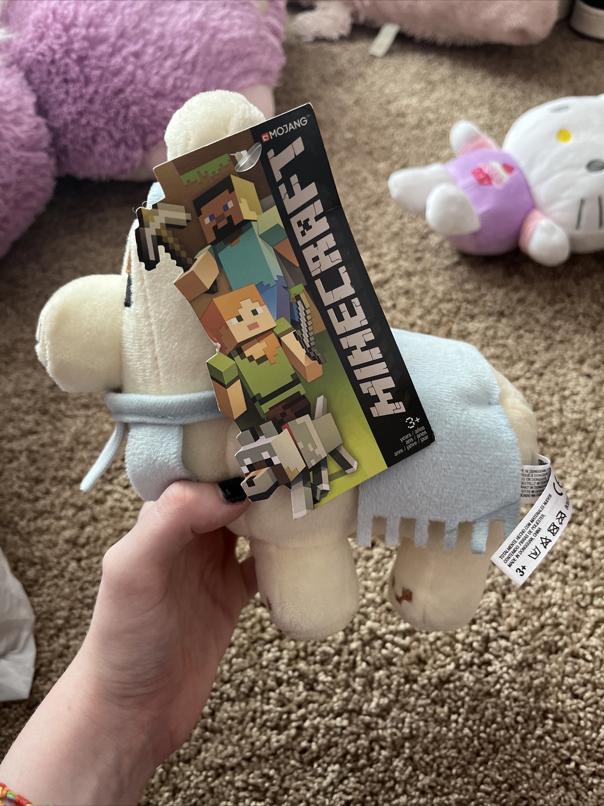 NWT Minecraft Baby Llama Jinx Mojang 7" Stuffed Plush Animal | eBay
