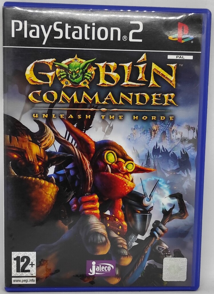 Goblin Commander PlayStation 2 PAL - Prix - Photo - Présentation