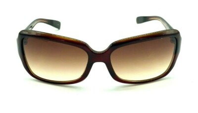 Oliver Peoples "Dunaway" SISYC Glossy Burgundy / Brown Gradient ...