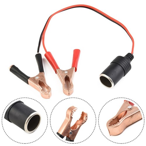 Replacement Battery Cable Clamp 1 Pc 12V-24V Battery Crocodile Clip ...