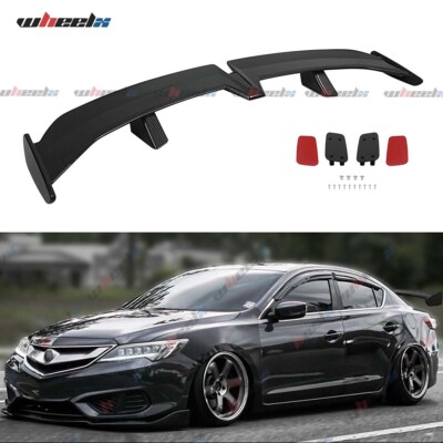 55" Car Rear Trunk Spoiler Sport Wing Carbon Fiber PRO Style For Acura ...
