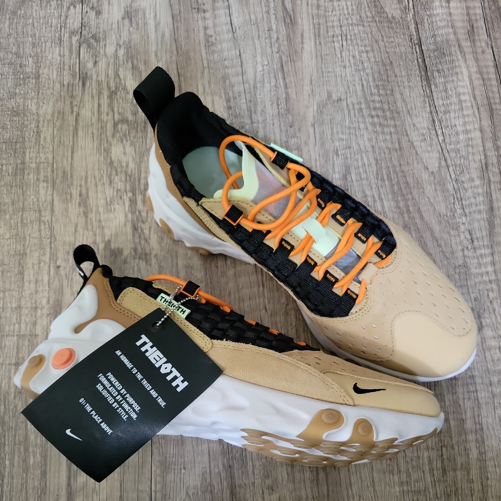 Size 6.5 - Nike React Sertu THE10TH 2019 - AT5301-700 for sale online ...