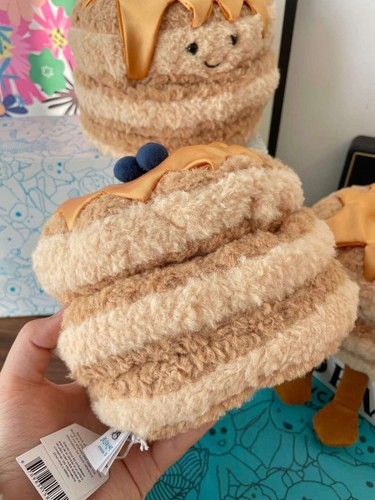 Amusable Fran Pancakes NYC DINER exclusive Jelly Cat Soft Plush Toy NWT ...