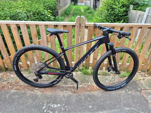 SCOTT SCALE 930 CARBON HARDTAIL MOUNTAIN BIKE 29" FINAL REDUCTION | eBay UK