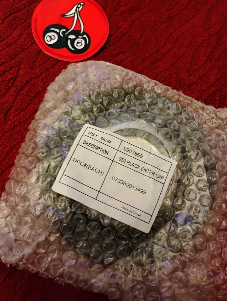 Proline Alloy 950 Black/Chrome 5-7/8" Center Cap | C-603-1 CAP960 ...