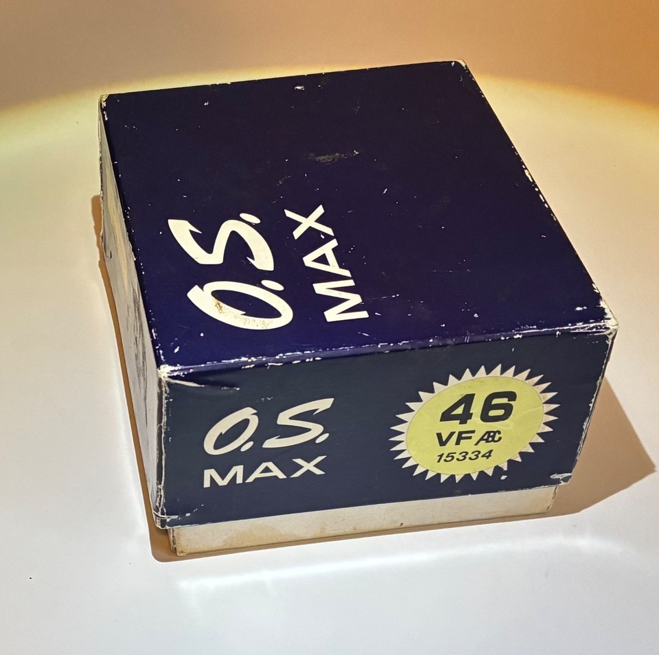 Custom Randy Smith OS 46 VF Rear Ex Control Line Engine / Motor | eBay