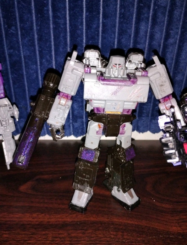 Kingdom Galvatron and transformers prime show inspired custom Optimus ...