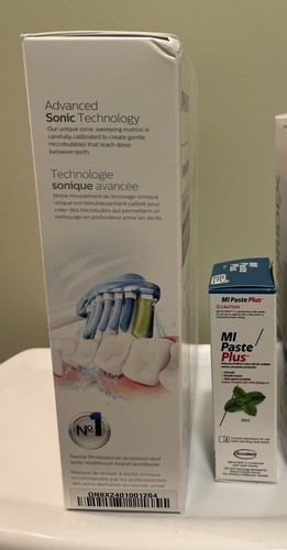 Philips Sonicare 7400 Expert Clean Professional Toothbrush - MI PASTE ...