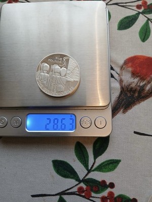5 Pounds 2003 The Golden Jubilee 925 Silver Coin 28g - Trooping The ...