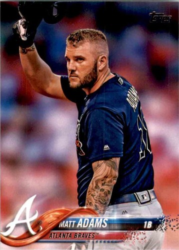 Matt Adams 2018 Topps #178 (119854) | eBay