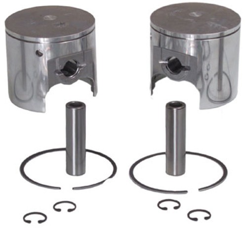WSM Piston Kit (706cc) - 0.25mm Oversize to 81.25mm Bore 010-825-04K | eBay