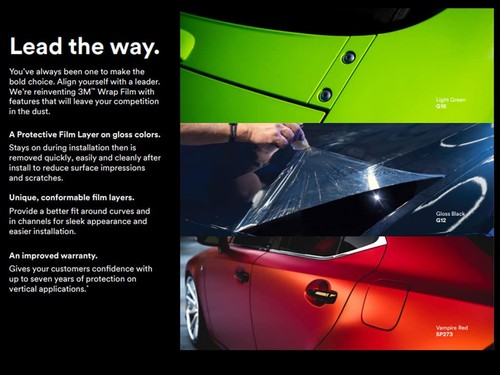 3M Car Film Vinyl 2080 Automotive Wrap Sheet Roll Satin White Aluminum ...