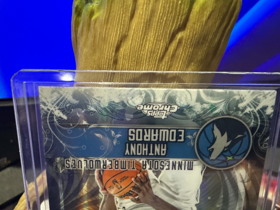 anthony edwards serenity refractor | eBay