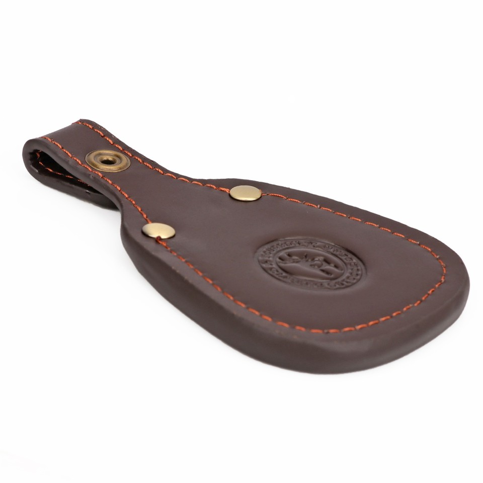 TOURBON Leather Gun Barrel Rest Shoes Toe Protector O/U Shotgun Holder ...