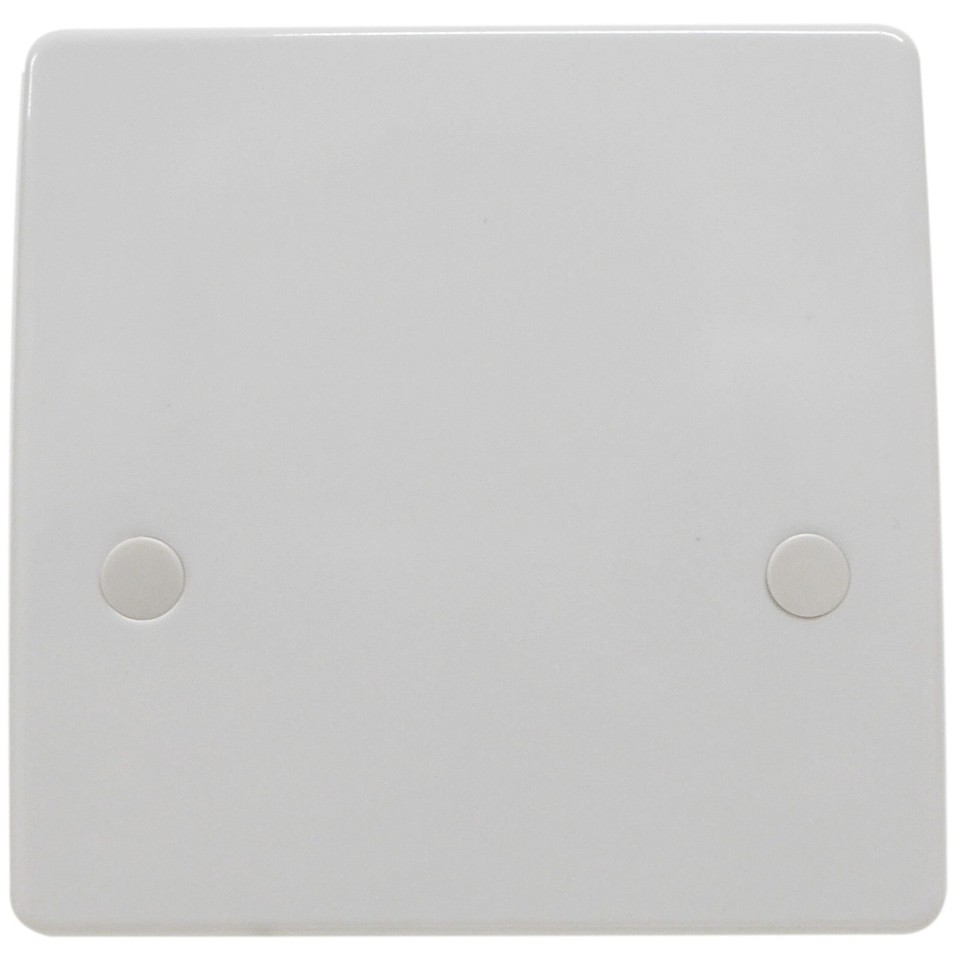 45A Cooker Cable Connection Outlet Plate White 2 Part 45 Amp Oven Hob ...