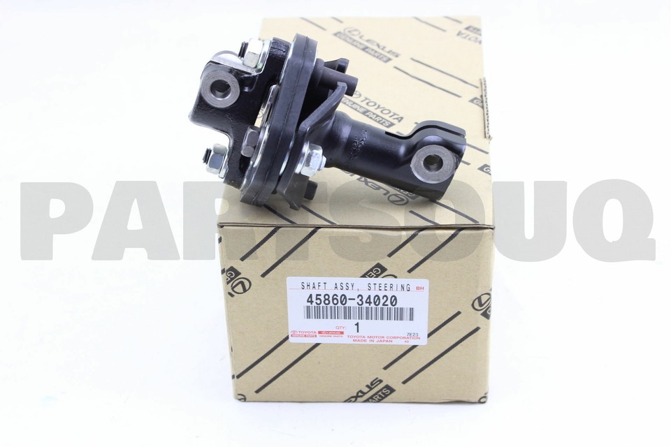 4586034020 Genuine Toyota SHAFT ASSY, STEERING INTERMEDIATE, NO.2 45860 ...