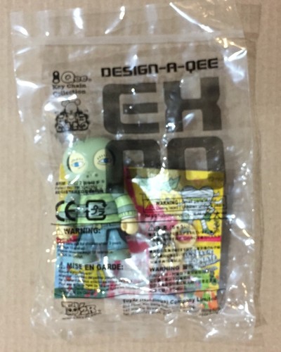 TOY2R UK DESIGN-A-QEE EXPO SERIES "PATRICK CAFFREY" 2.5-INCH VINYL MINI ...