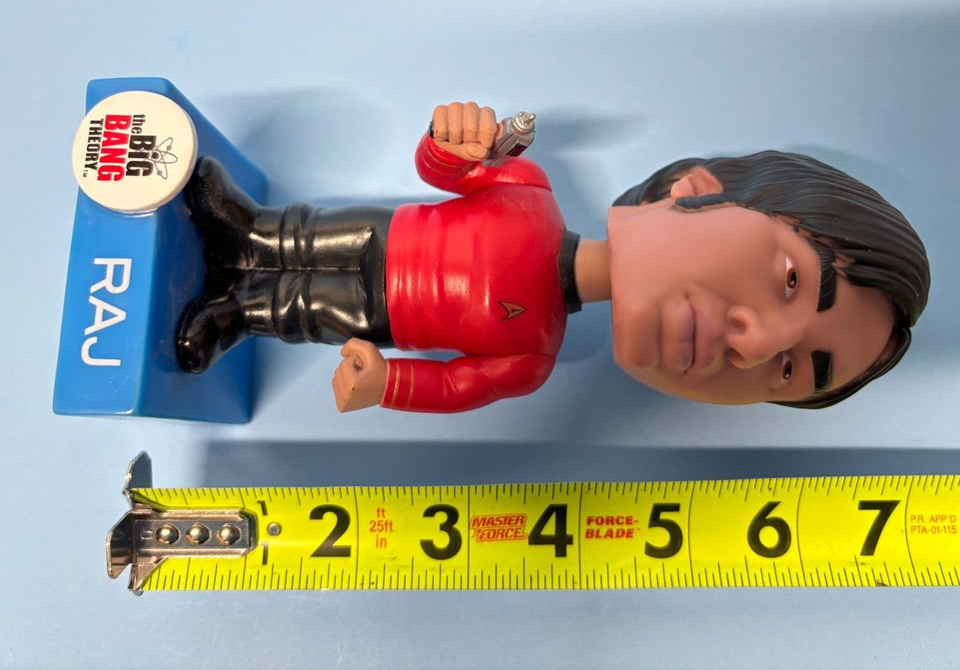 Funko Wacky Wobbler Bobbleheads The Big Bang Theory in Star Trek Garb ...