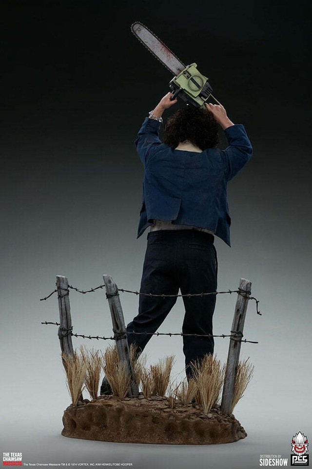 PCS Texas Chainsaw Massacre Leatherface Slaughter EXCLUSIVE Set ⅓ Scale ...