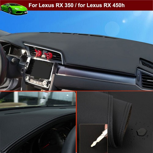 Leather Car Dashboard Carpet Dash Cover Dashmat For Lexus RX 350 RX ...