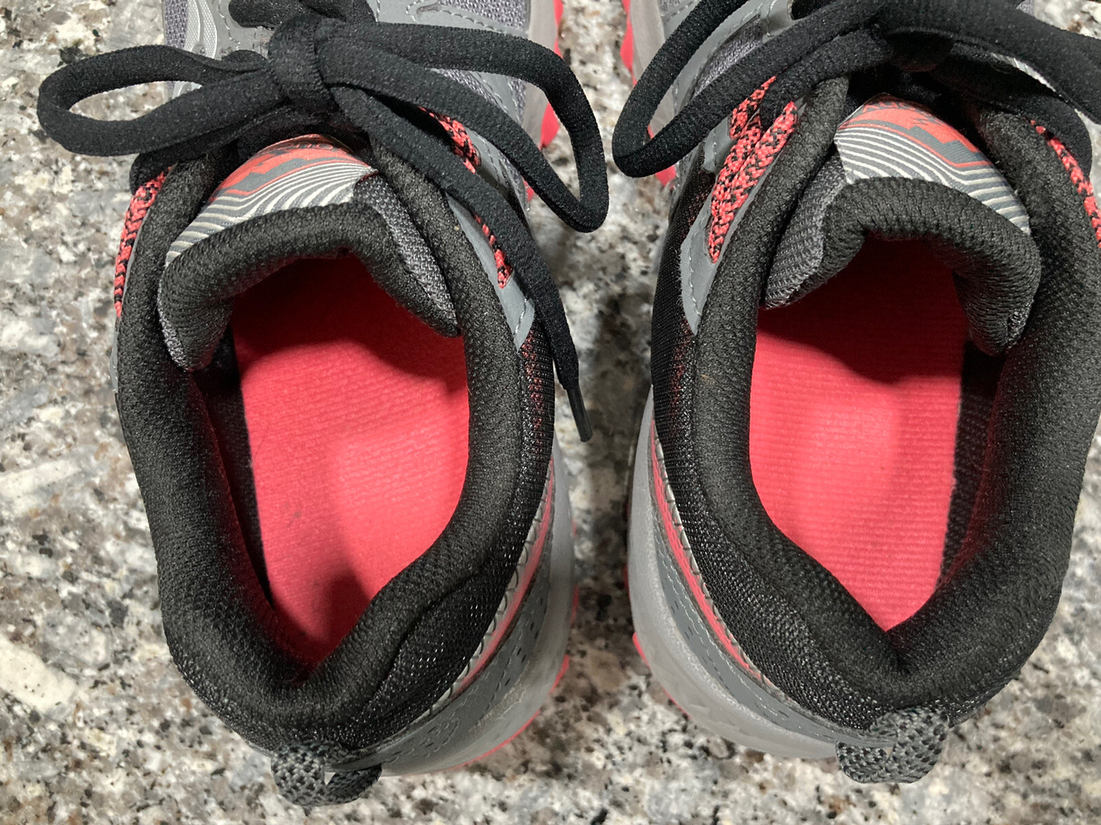 Saucony Excursion TR 14 Womens 7.5 Shoes Sneakers Gray Red S10584-5 Clean!! | eBay