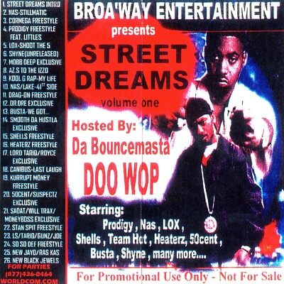 DOO WOP - STREET DREAMS VOL. 1 - HIP HOP RAP NYC MIXTAPE MIX CD | eBay