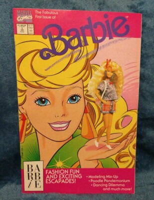 Marvel BARBIE Comic 1st issue comic book magazine | eBay