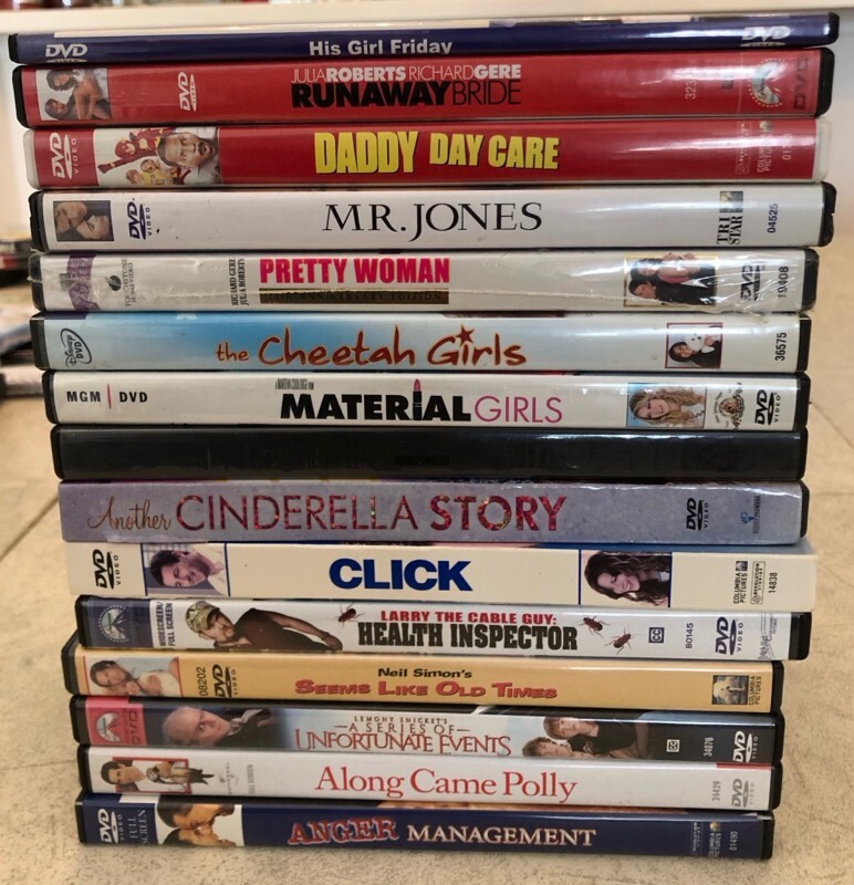 Lot of 15 Comedy & Rom-Com DVD Movies - SEE FULL LIST BELOW | eBay