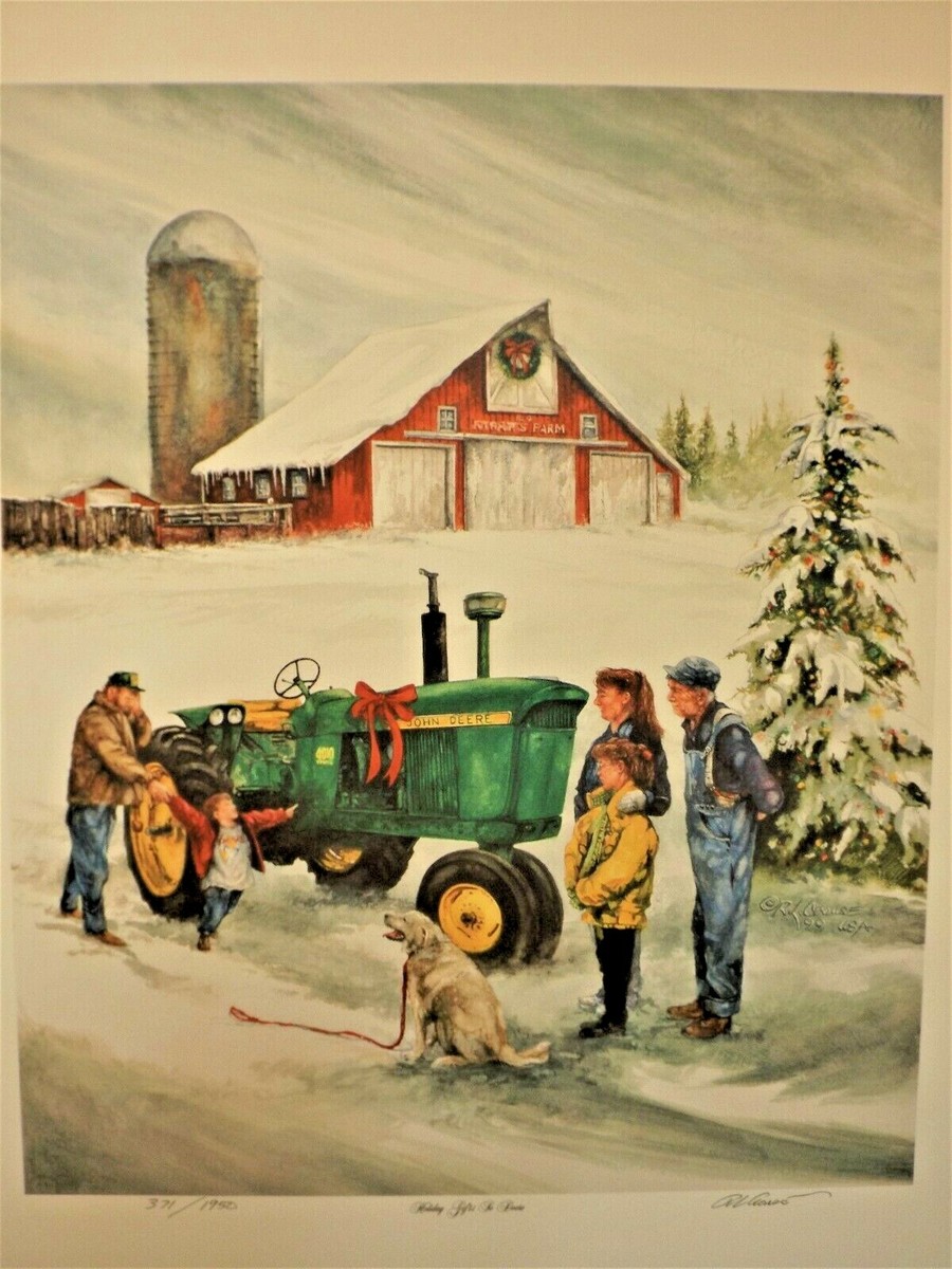 John Deere Christmas Clip Art Christmas, John Deere, Transportation,
