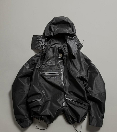 NWT The North Face Men’s RMST Steep Tech GTX Work Jacket XXL TNF Black ...