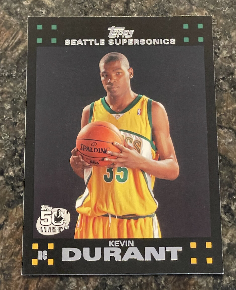 Kevin Durant Rookie Card