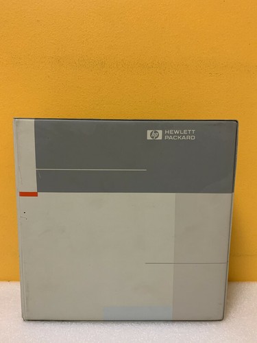 HP 9282-1160 8711B/12B/13B/14B RF Network Analyzers Programmer's Guide ...