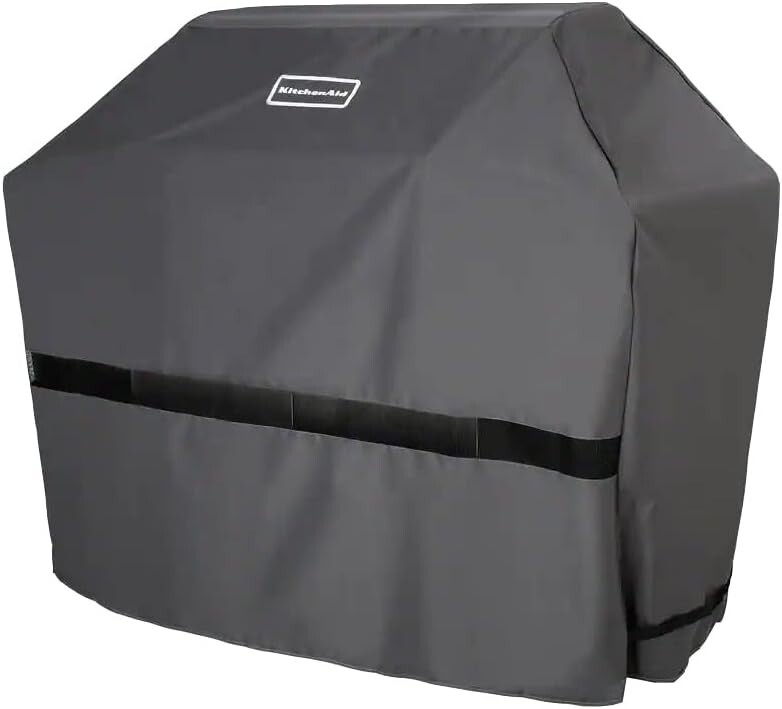 KitchenAid Large Grill Cover Fits Both 3 And 4 Burner Grills ...