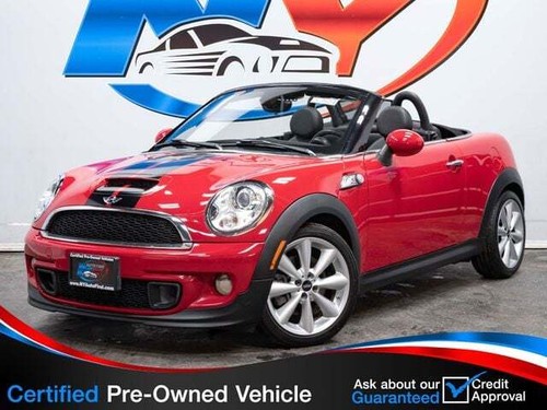 2014 MINI Cooper S Roadster CLEAN CARFAX, CONVERTIBLE, 17" ALLOY WHEELS ...