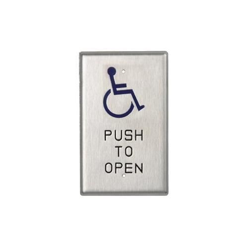 RCI 940HP Wall Mounted Handicap Access Push Button Automatic Door ...