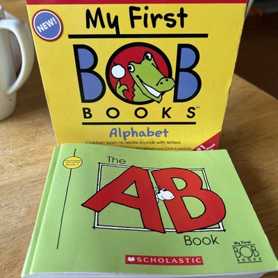 My First Bob Books Set — ALPHABET. A-Z. | eBay