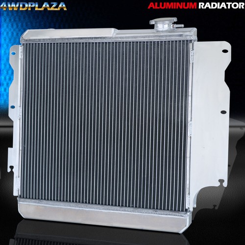 3 Row Aluminum Radiator For 1987-2006 JEEP WRANGLER TJ YJ 2.4L 4.0L 4 ...